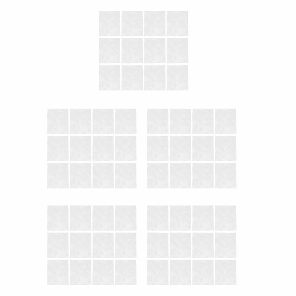 Белая цветочная упаковочная бумага из искусственного шелка и льна для букетов 20 листов водостойкая