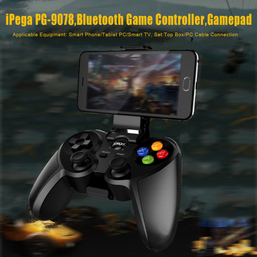 Игровой контроллер Ipega PG-9078 Bluetooth, джойстик для iOS/Android планшета и телефона