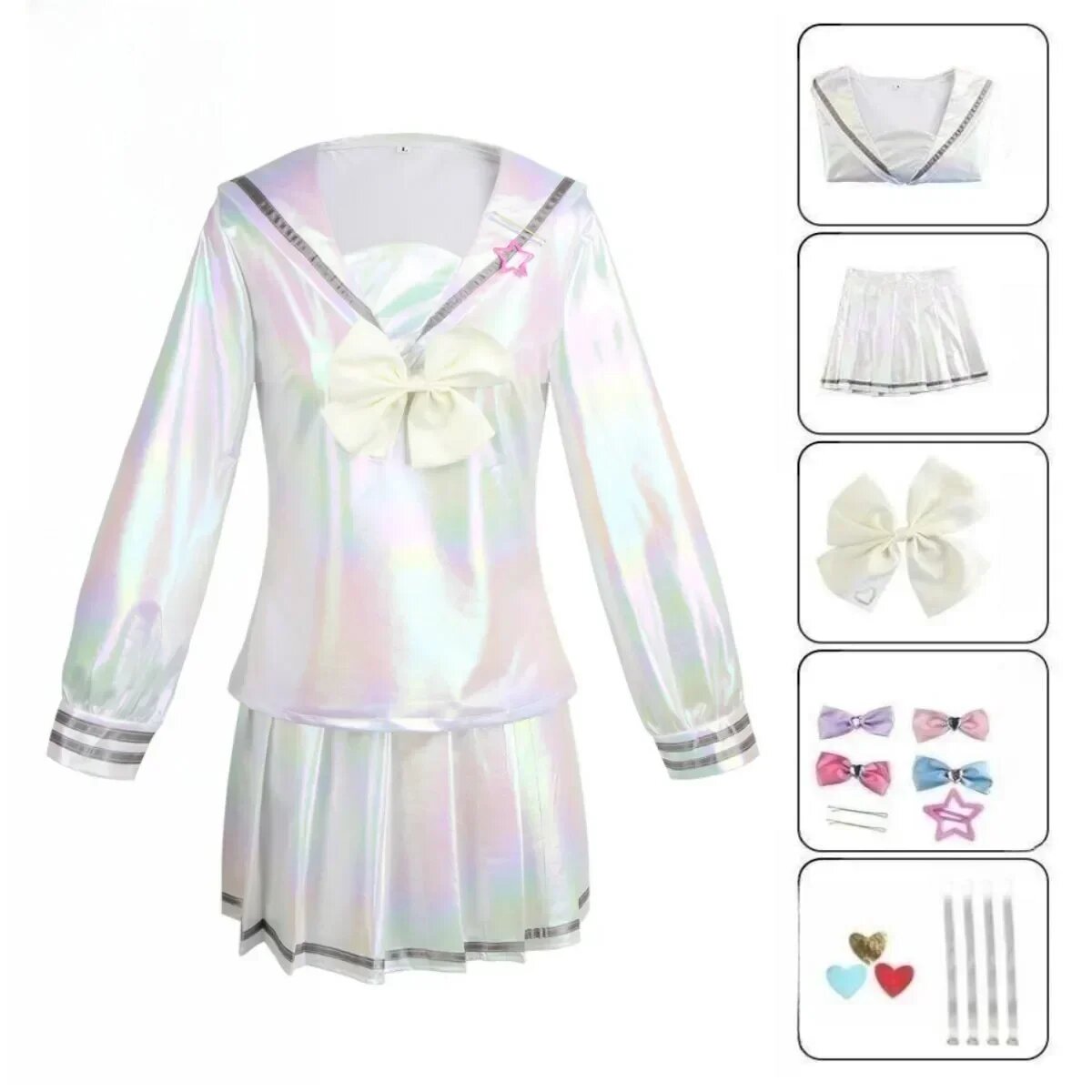 Косплей костюм Аниме Needy Girl Overdose Ame Kangel XXXL, Costume only