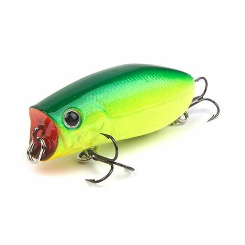 Воблер Lucky Craft Malas Mini 0019 900 Lime Chart 45мм, 5г, плавающий, 0,1м