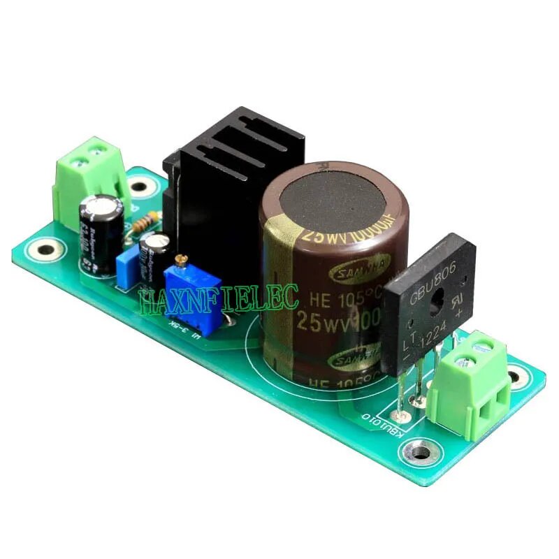 Плата питания HAXNFIELEC LT1083 6.3V для усилителя