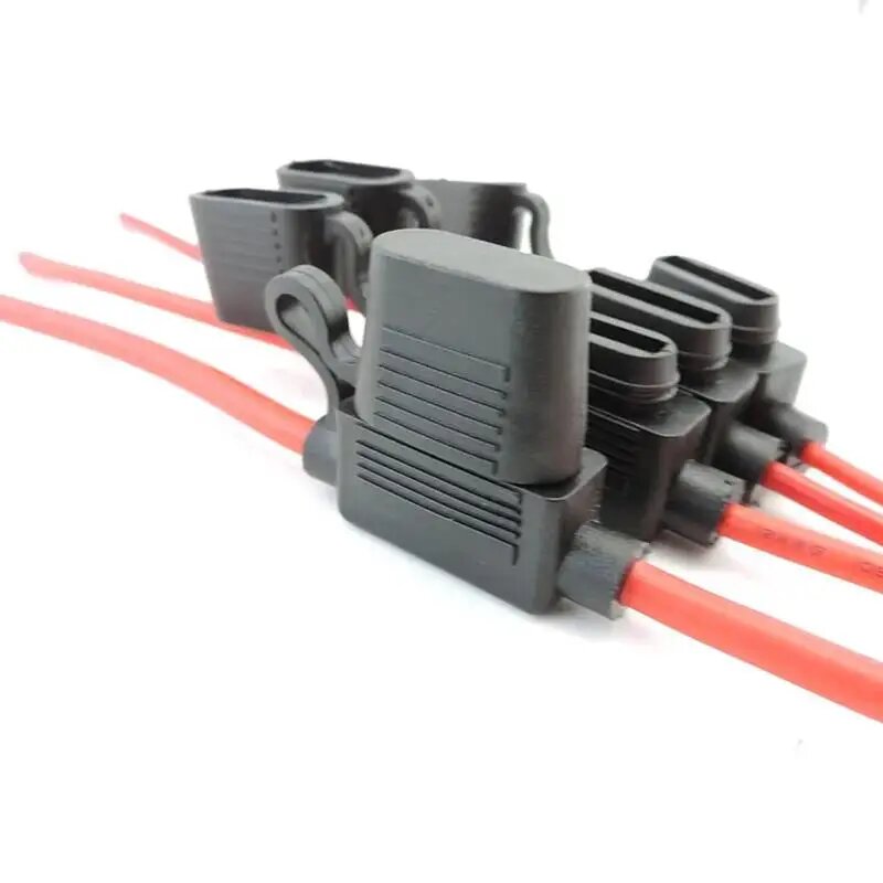 Водонепроницаемый автомобильный держатель предохранителя FVJVYE 16/14/12/10AWG 10/20/30/50А 16AWG