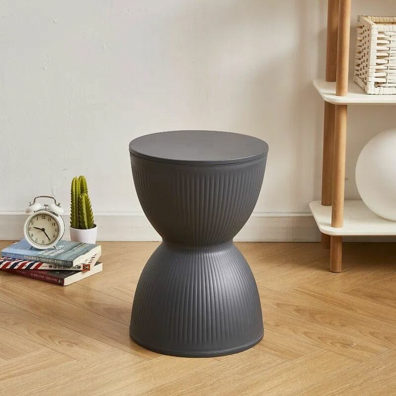 Маленький табурет, креативный круглый табурет, 30*43 см,-a