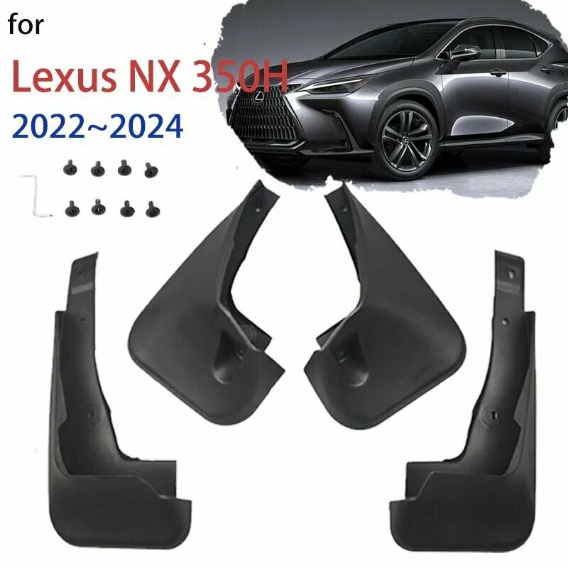 Крыло для автомобиля, арт. Lexus NX NX260 350h 450h 400h 350 2022 2023 2024 Брызговики переднее заднее крыло автомобильные аксессуары