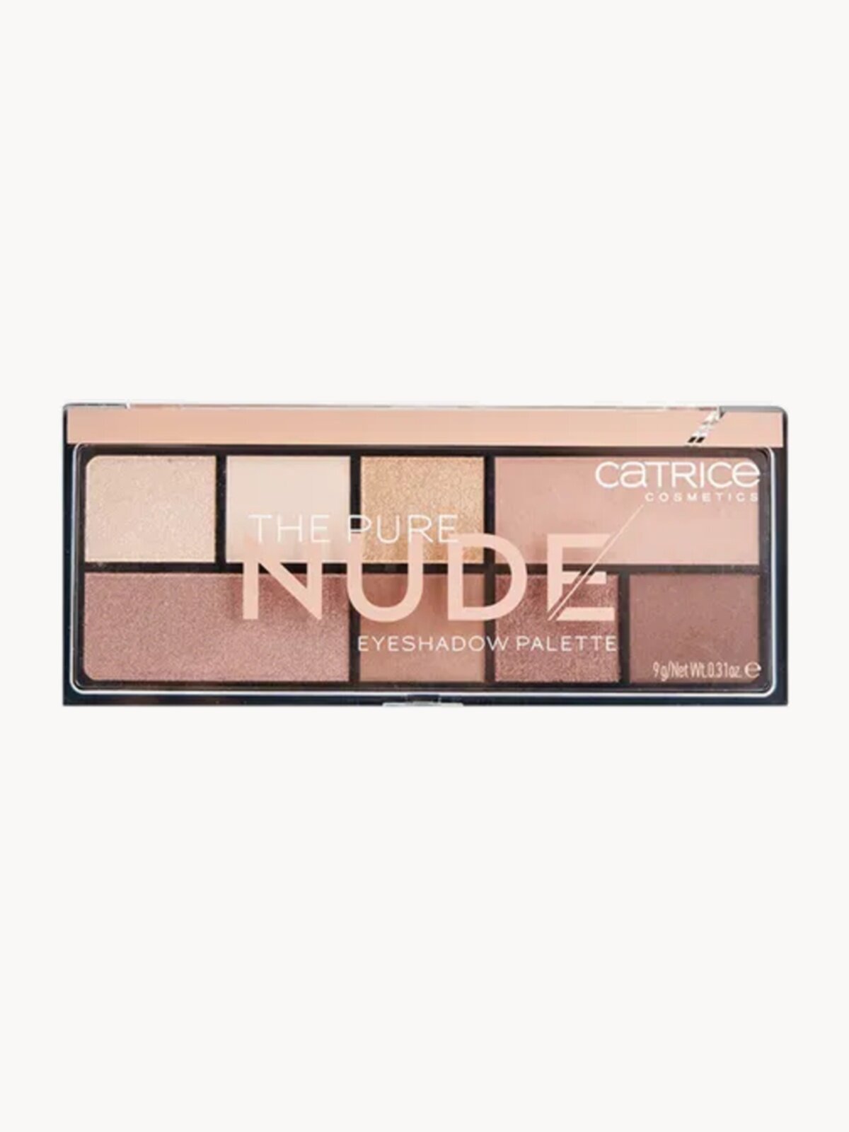 Палетка теней для век CATRICE The Pure Nude 9 г The Pure Nude