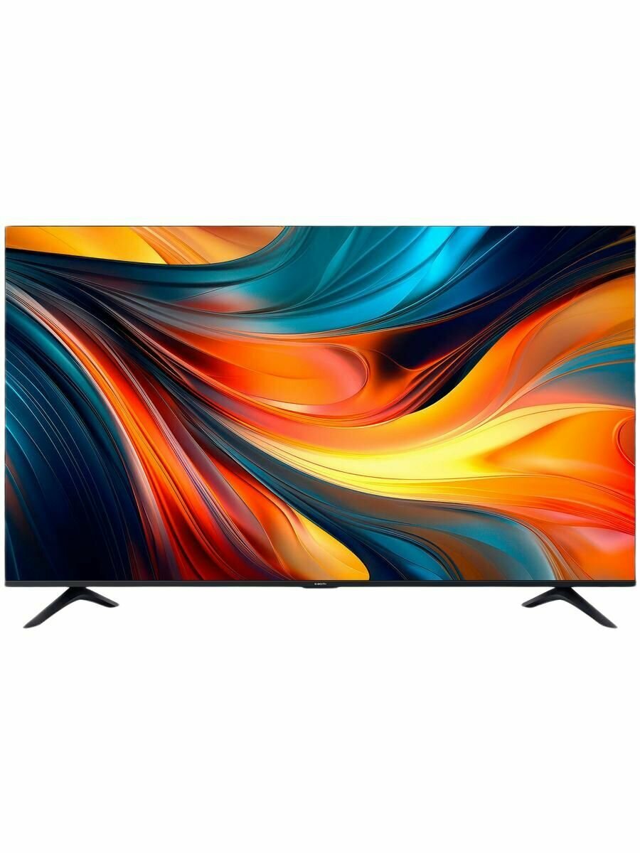 Телевизор 65 дюймов XIAOMI TV A 65 2026 L65MB-ARU, Диагональ 160 см, QLED, UltraHD, Android TV, Пульт ДУ, Черный