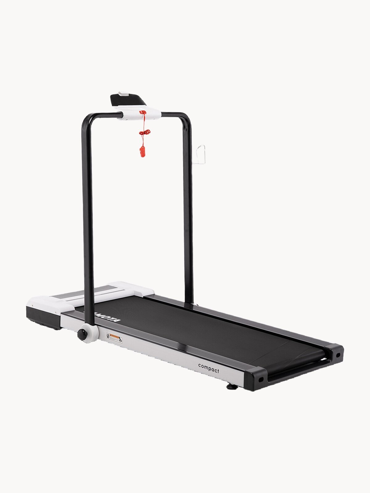 Беговая дорожка Yamota Compact, складная, для дома, электрическая, ширина полотна 43 см