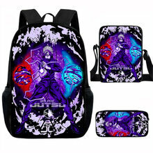 Периферийный рюкзак для анимации, рюкзак для возврата заклинаний, двумерная школьная сумка, сумка для компьютера, студенческий рюкзак для прогулок