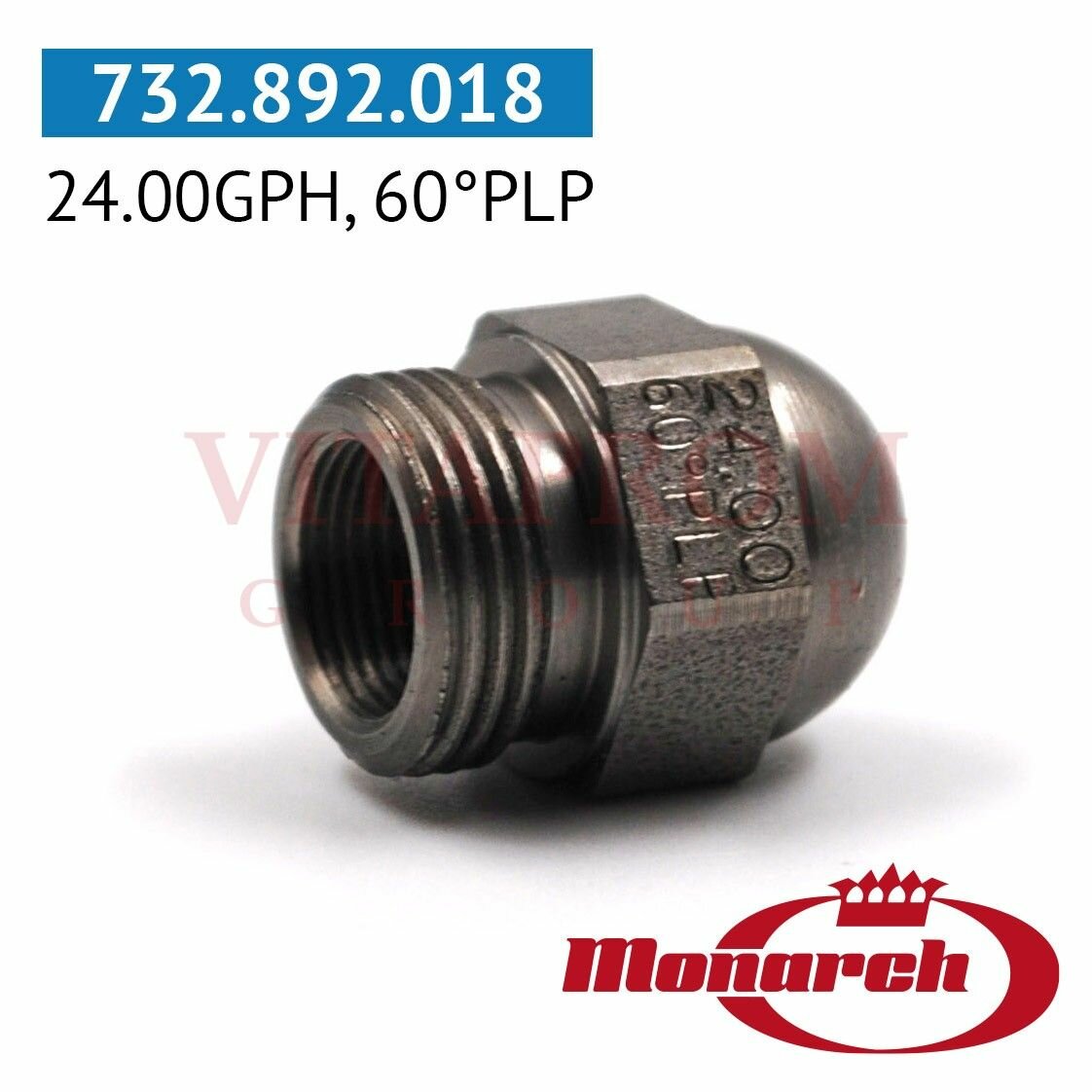 Форсунка Monarch 24.00GPH, 60PLP — фото 1