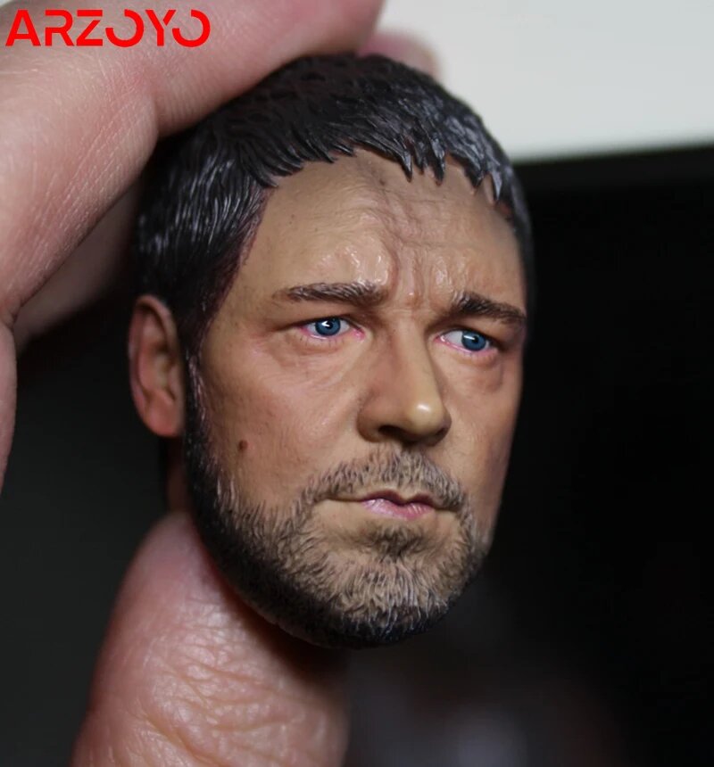 Фигурка головы гладиатора Ar.zoyo 1/6