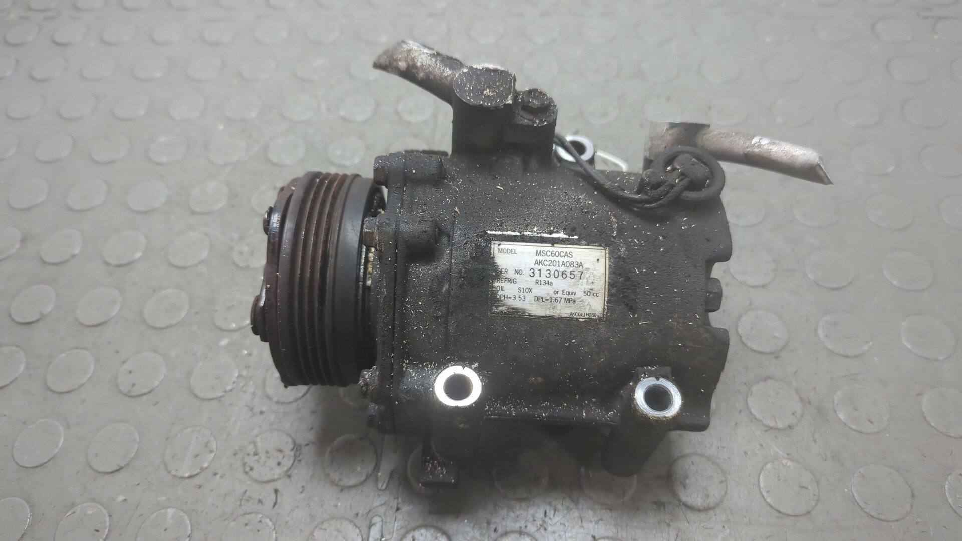 Компрессор кондиционера Suzuki SX4 Б/У