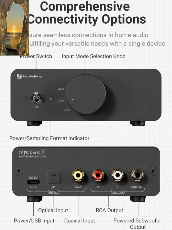 Аксессуар для аудиотехники