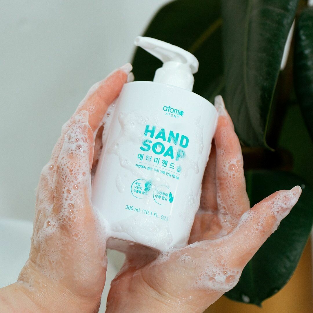 Жидкое мыло для рук atomy антибактериальное с ароматом цитруса 300 мл Атоми Корея