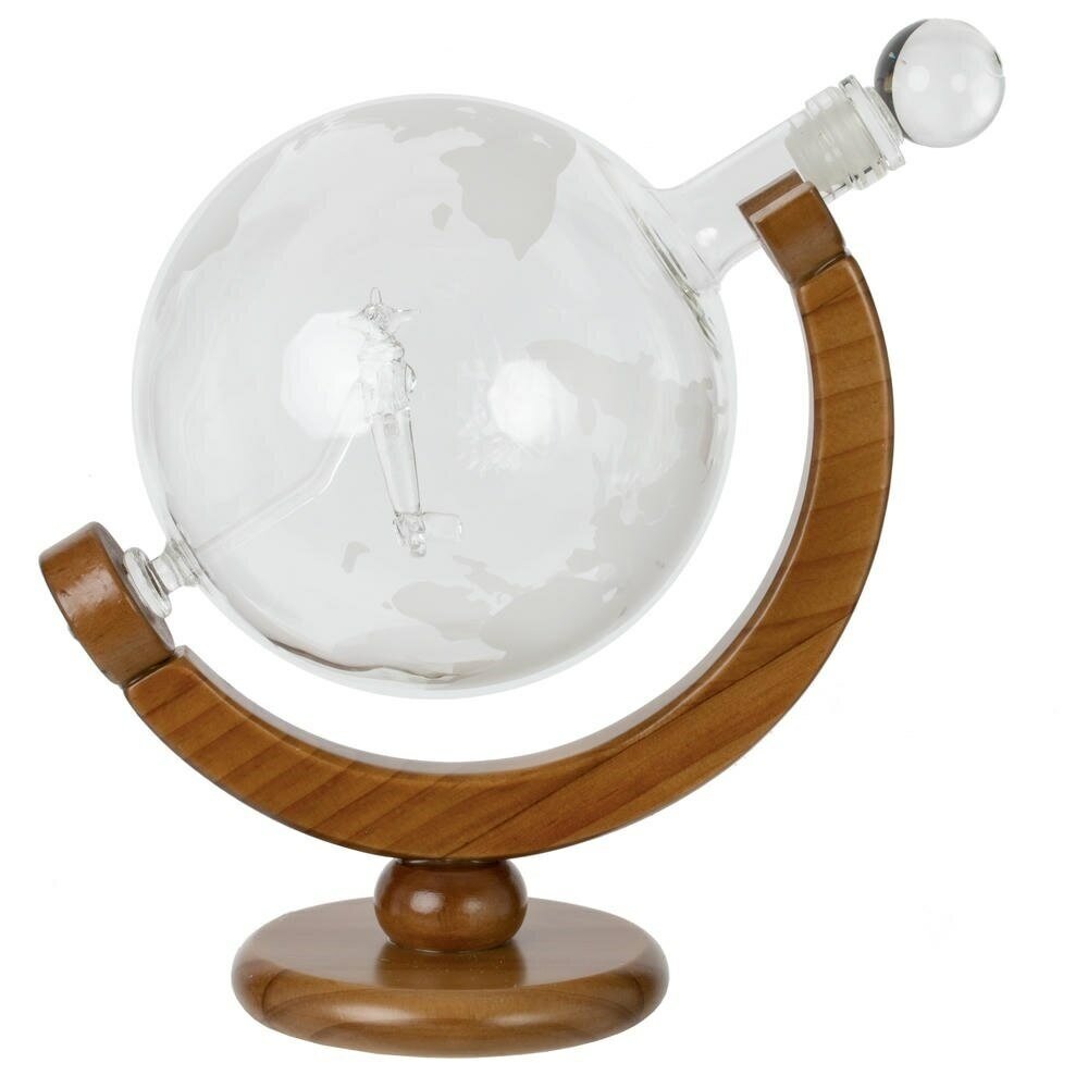 Графин "Глобус", 950 мл, L=20 W=13 H=22 см