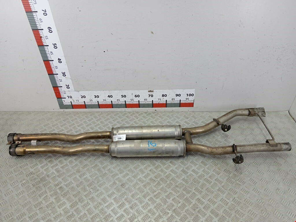 Глушитель средняя часть (резонатор пламегаситель и прочие) Jaguar XF (X250) 9X235212DA арт. 2263802