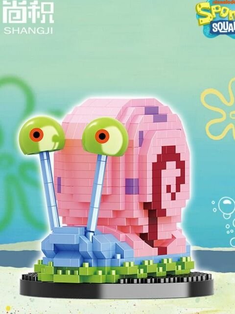 Конструктор 3D Губка Боб Квадратные штаны