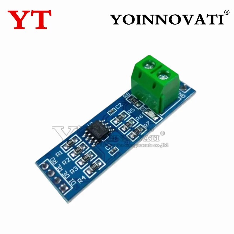 Модуль MAX485 5 шт./партия, Модуль RS485, модуль TTL Turn RS-485, аксессуары для разработки MCU RS 485