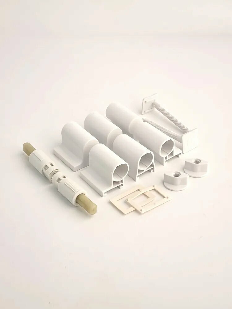 Крепление для сиденья микролифт на унитазы Rosa, Cersanit, IDDIS, Sanita, Santeri. Механизм плавного опускания крышки