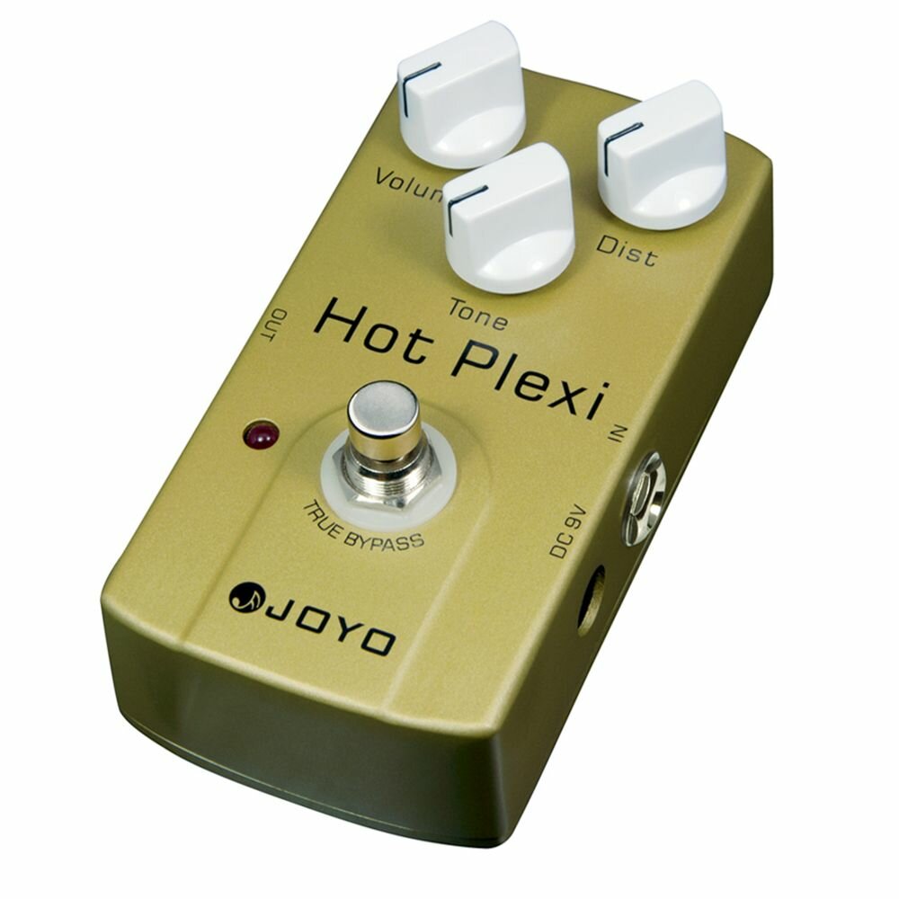 Педаль эффектов для электрогитары JOYO JF-32 Hot Plexi Guitar Effect Pedal