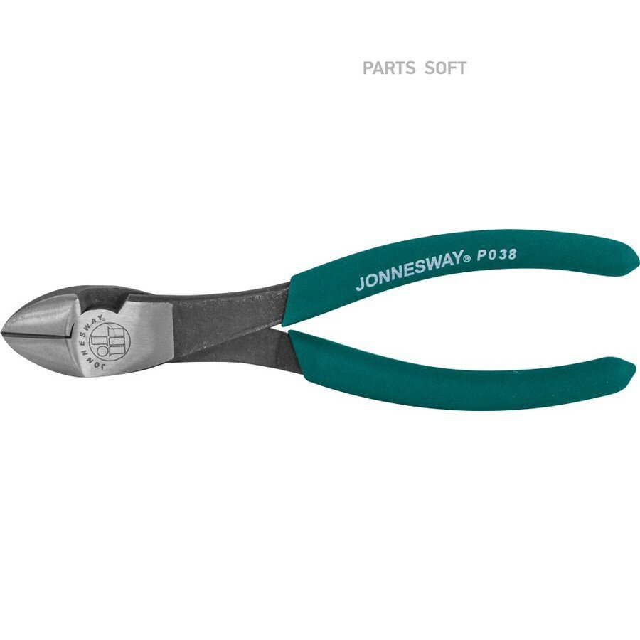 Бокорезы, 200 от официального дистрибьютора, JONNESWAY, артикул P038