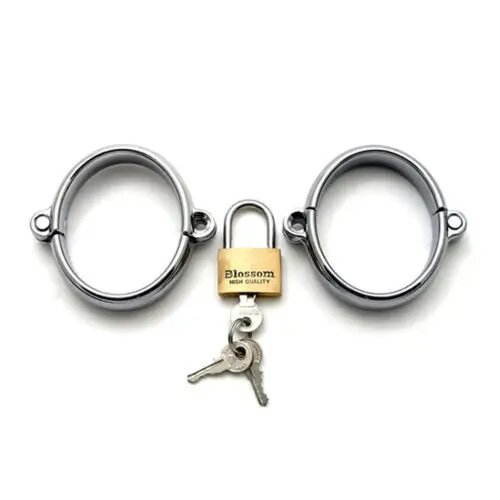 Наручники из нержавеющей стали, Цвет: M-Handcuffs 7x5