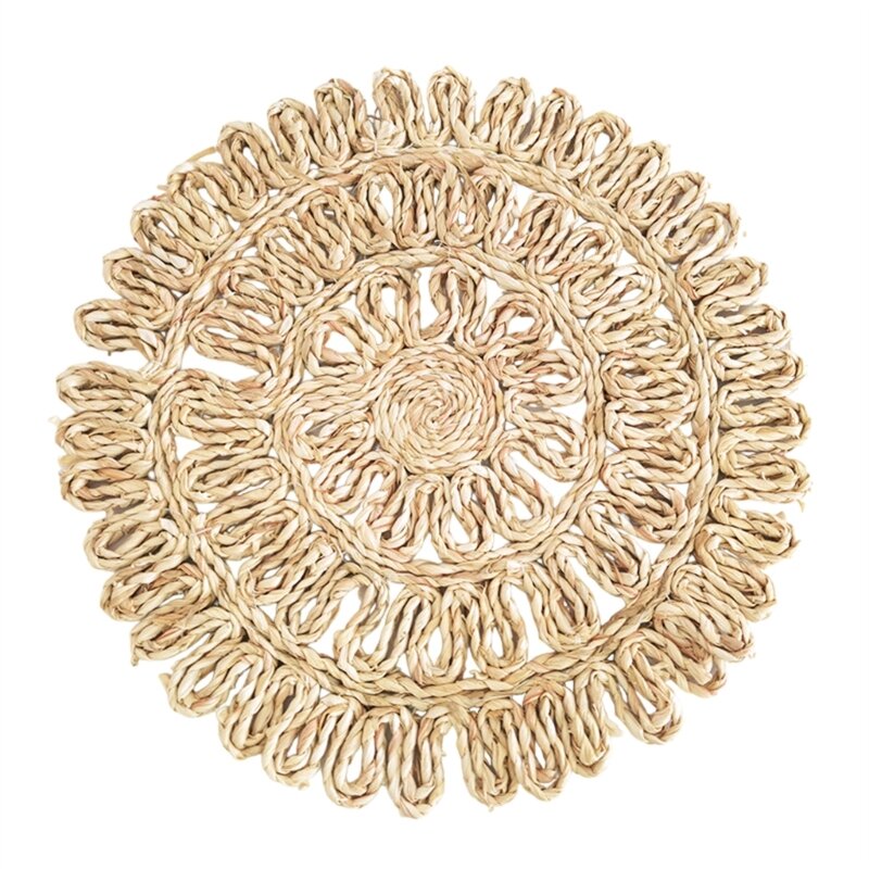 Трава Плетеный Декор, - 1