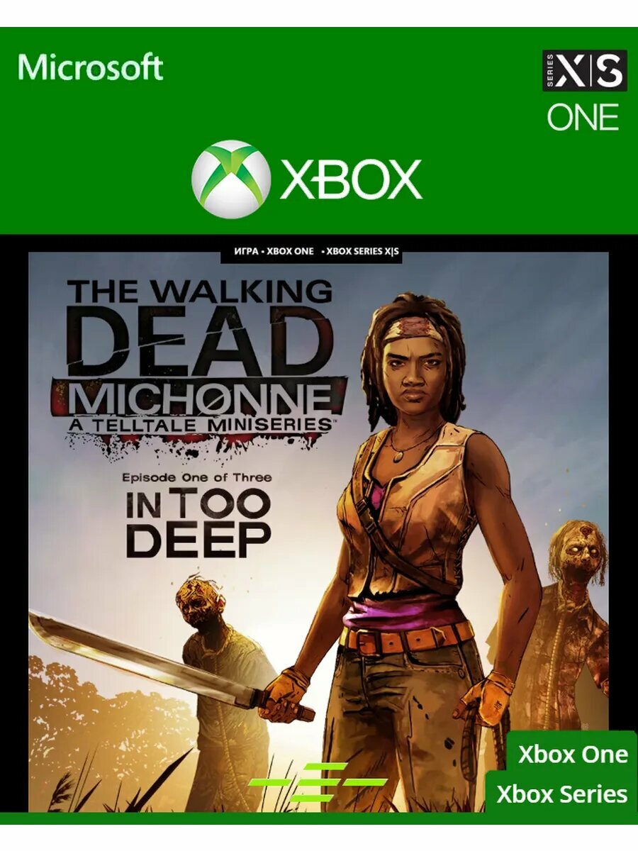 The Walking Dead: Michonne - Episode 1 Xbox, цифровая версия Xbox One/Series X/S, с новым аккаунтом Xbox