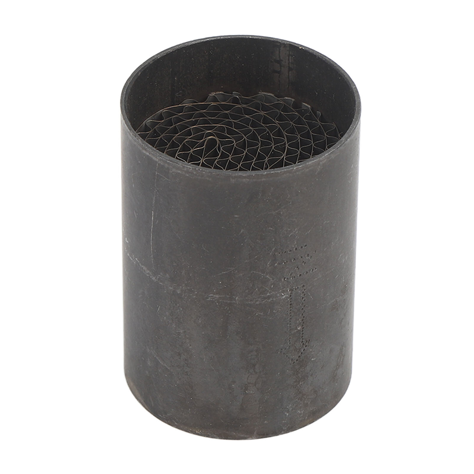 Катализатор выхлопной трубы мотоцикла из нержавеющей стали, передний средний глушитель выхлопной трубы, катализатор для мотоцикла