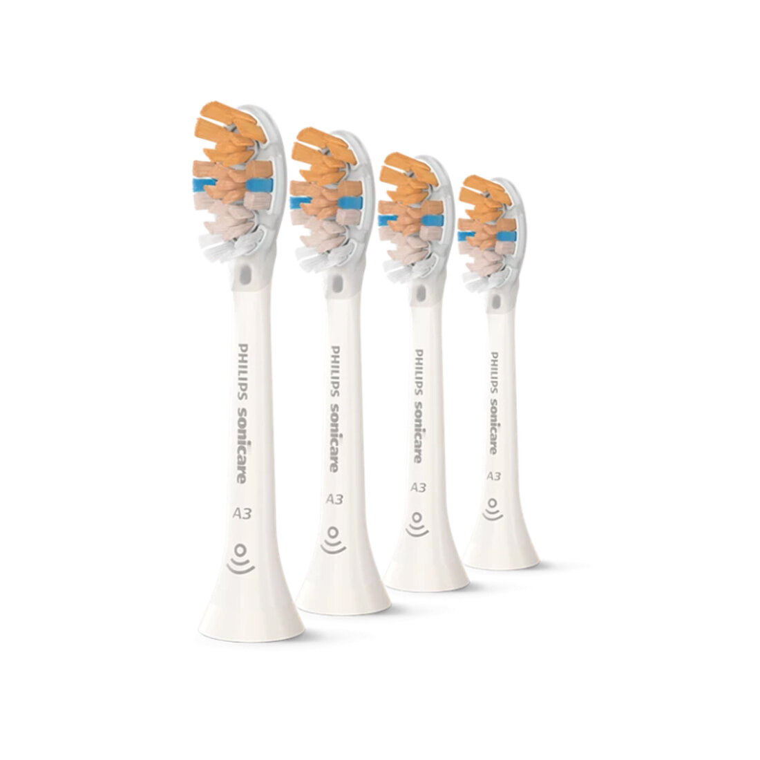 Набор насадок Philips Sonicare A3 Premium All-in-One HX9094/10, белый, 4 шт