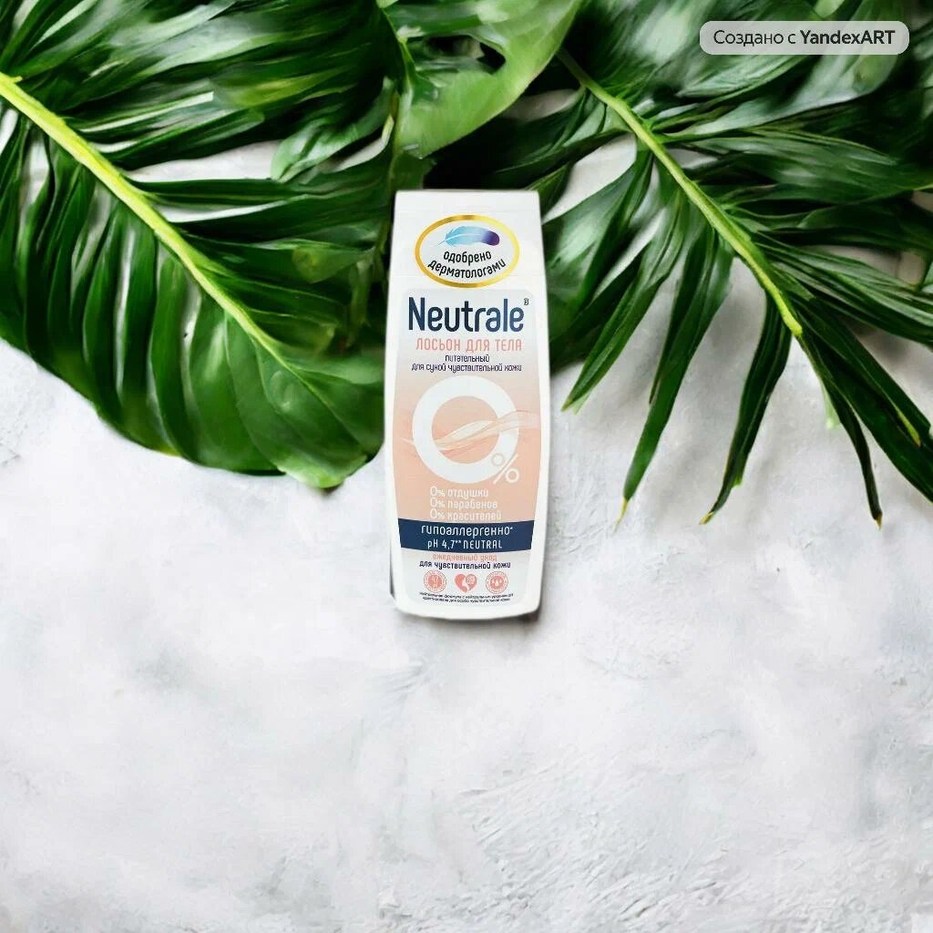 Лосьон для тела Neutrale Питательный для сухой чувствительной кожи 250 мл
