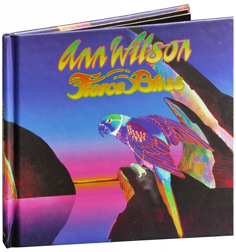 Ann Wilson. Fierce Bliss (CD) (СД диск, Диджибук DVD (Digibook))