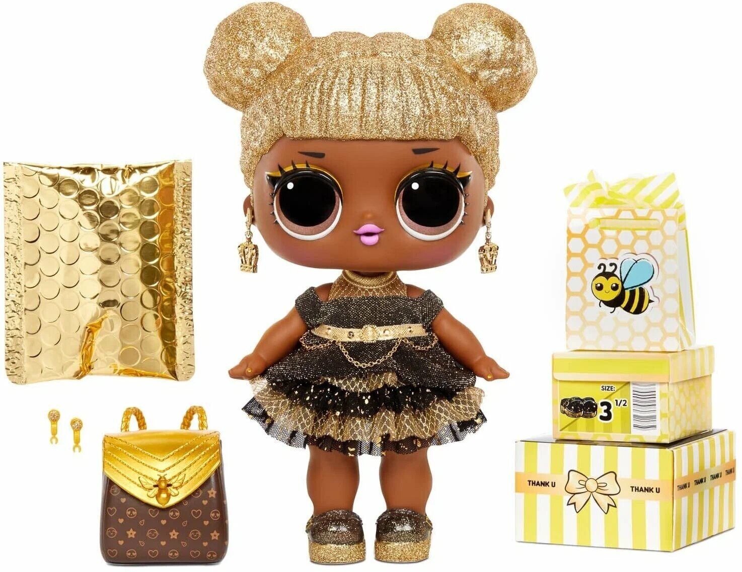 LOL Surprise Биг Бейби №15 - Королева Пчелка (Queen Bee)