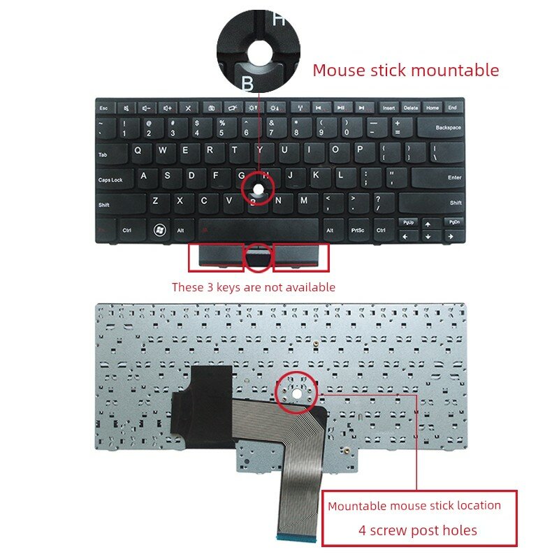 Подходит для клавиатуры ноутбука IBM Lenovo E420 E425 E420S E320 E325 S420 [► Совершенно новый](Применимая модель)