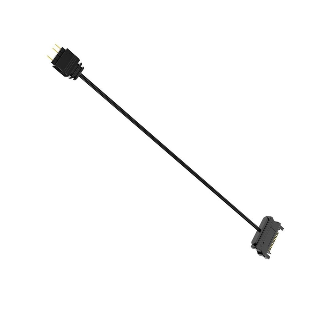 Кабель для подключения интерфейса 5V 3Pin к корпусу интерфейса SATA-черный