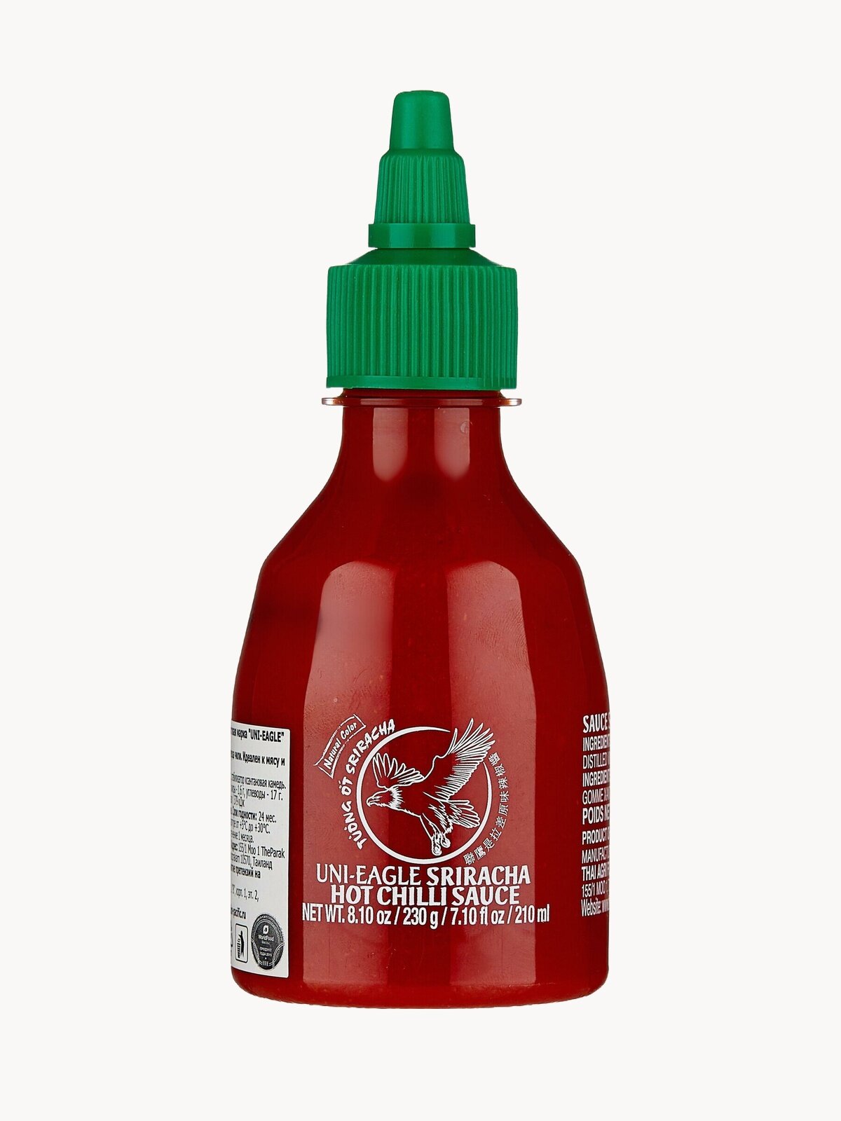 Соус "Шрирача" 230 г.(перца чили 56%)