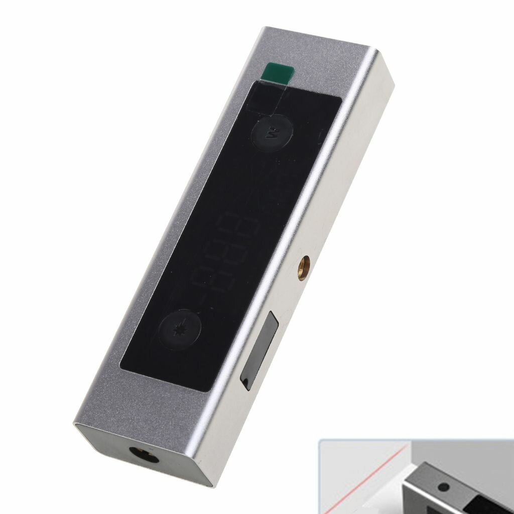 Линейка для измерения угла наклона Лазерный инклинометр с двумя/одним светодиодным индикатором