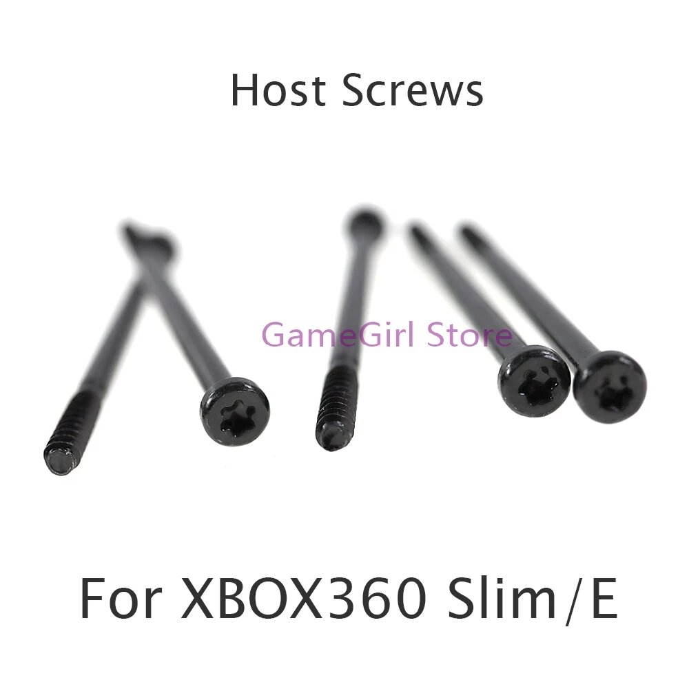 2 комплекта = 10 шт. для XBOX360 Slim Host Security Сменные винты для консоли XBOX 360 E