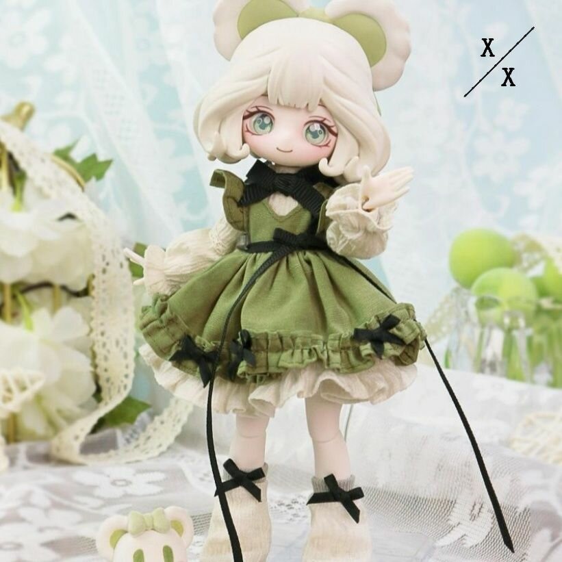 Серия LULU LIF 1/12 bjd движимая кукла