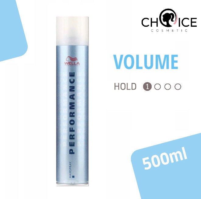 Уценка - Wella Styling Performance Лак для волос сильной фиксации 500 мл (1/2)