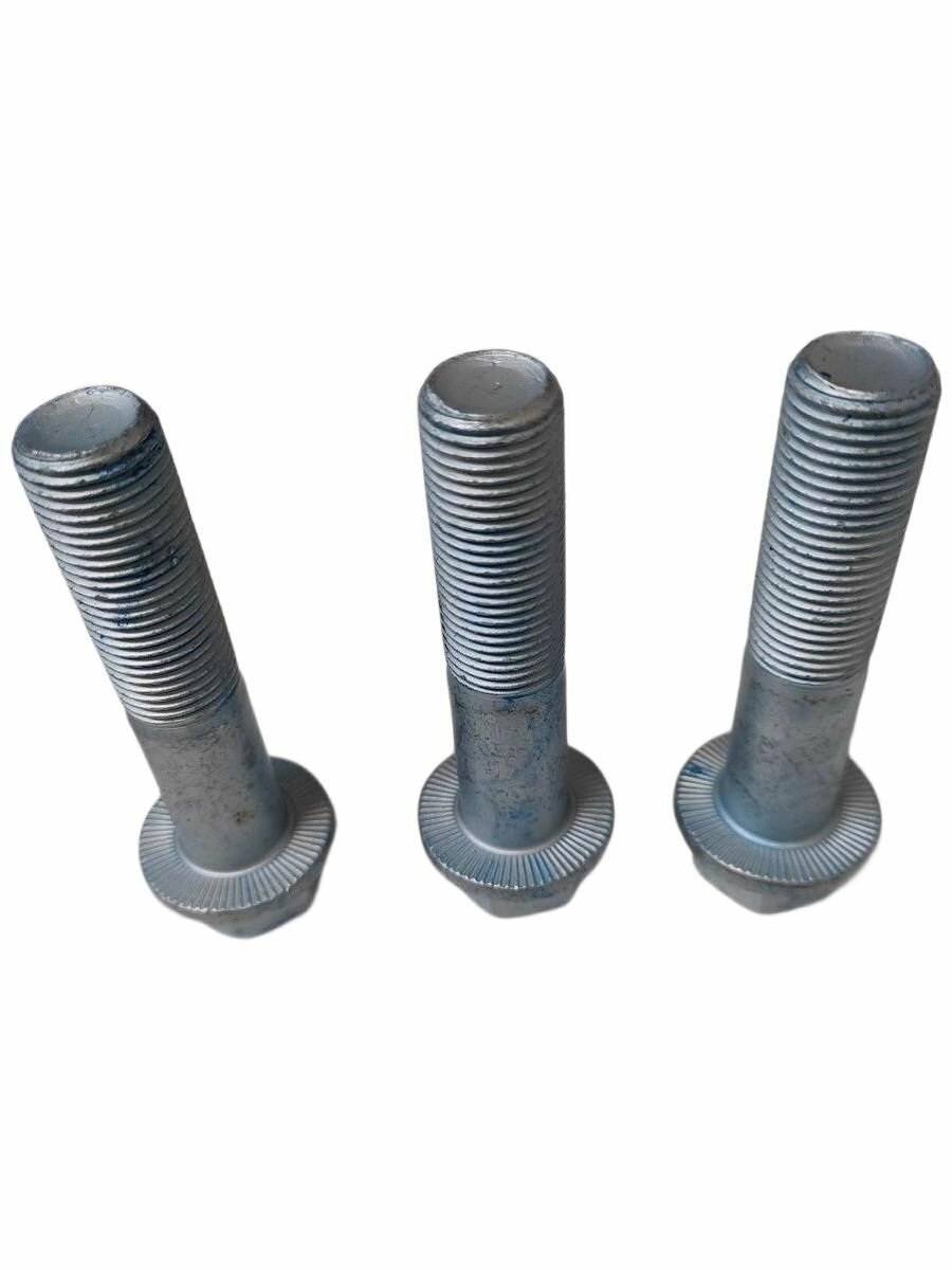 Болт М16, металл, антикоррозионное покрытие, высокопрочный, 70x10,9