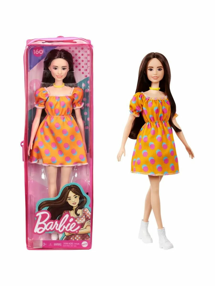Кукла Барби Fashionistas , Игра с модой № 160.
