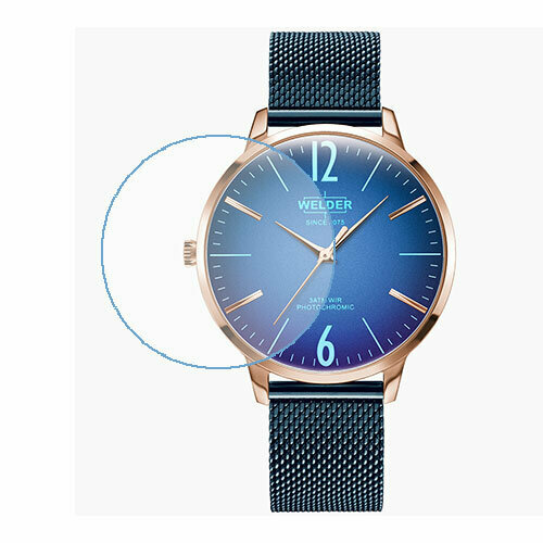 Скрин Мобайл защитный экран для часов Welder Slim WRS607 из нано стекло 9H