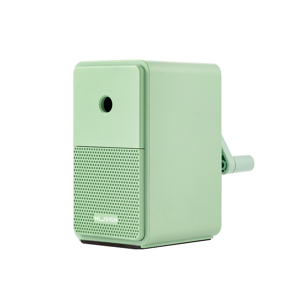 Точилка механическая 1отв. пластик контейнер Nusign 5 режимов заточки зеленая DELI NS077-SGreen шт