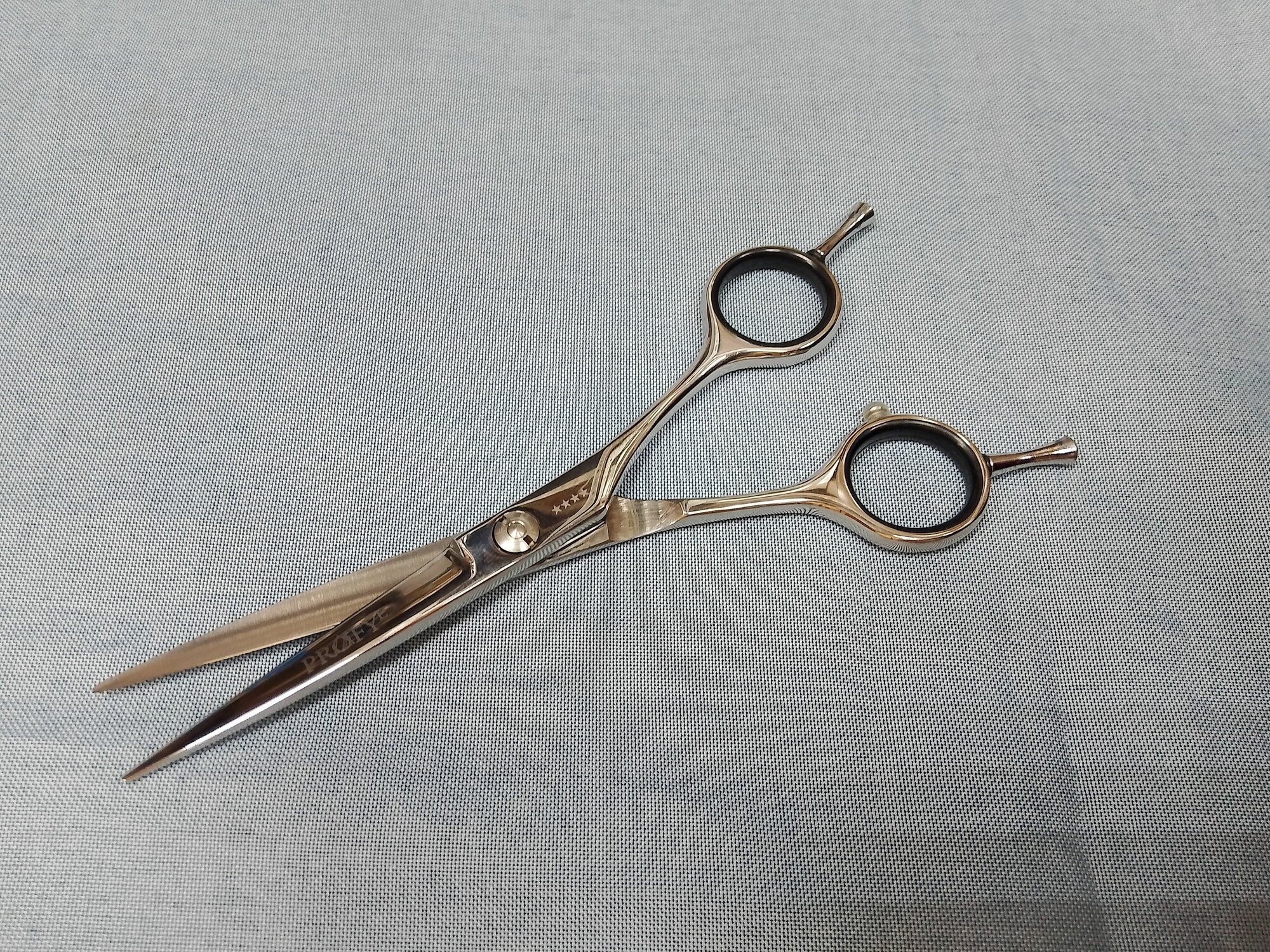 PROFYLAB (Profy-L) Ножницы парикмахерские прямые профессиональные V6-55