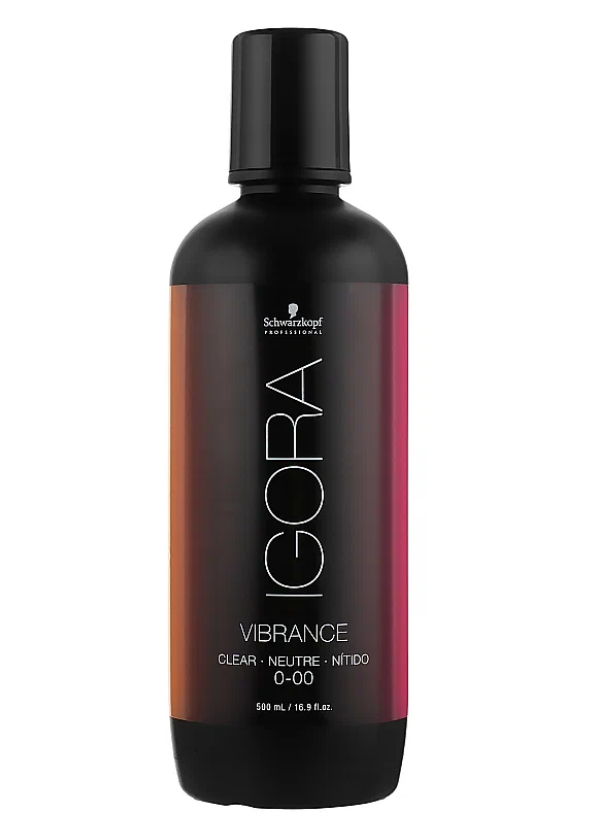 Schwarzkopf Professional Schwarzkopf Igora Vibrance 0-00 - Краситель тон-в-тон разбавитель 500 мл