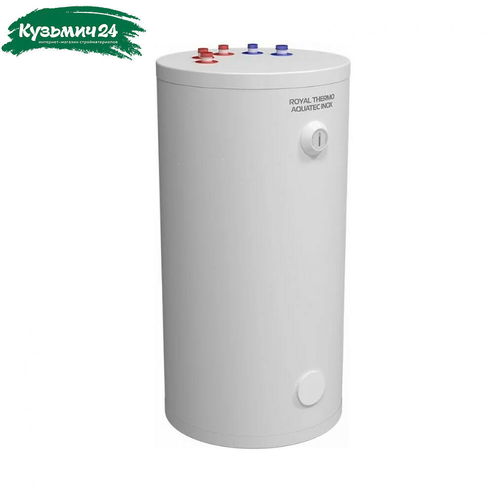 Бойлер косвенного нагрева Royal Thermo Aquatec Inox-T 150 напольный, верхнее подключение