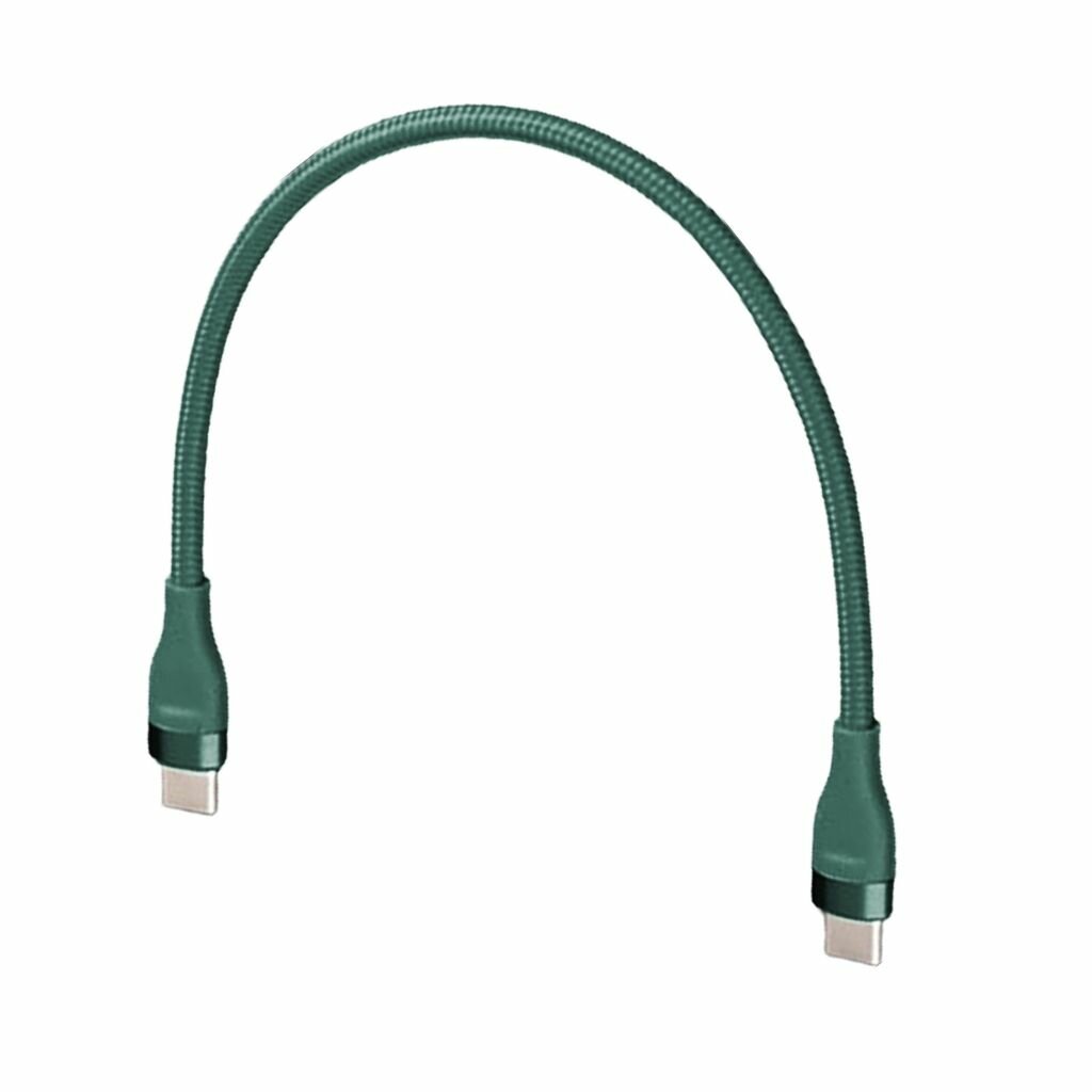 Аудиокабель, Короткий кабель USB C к зарядному устройству, Тип зарядного кабеля линия быстрой зарядки 66 Вт