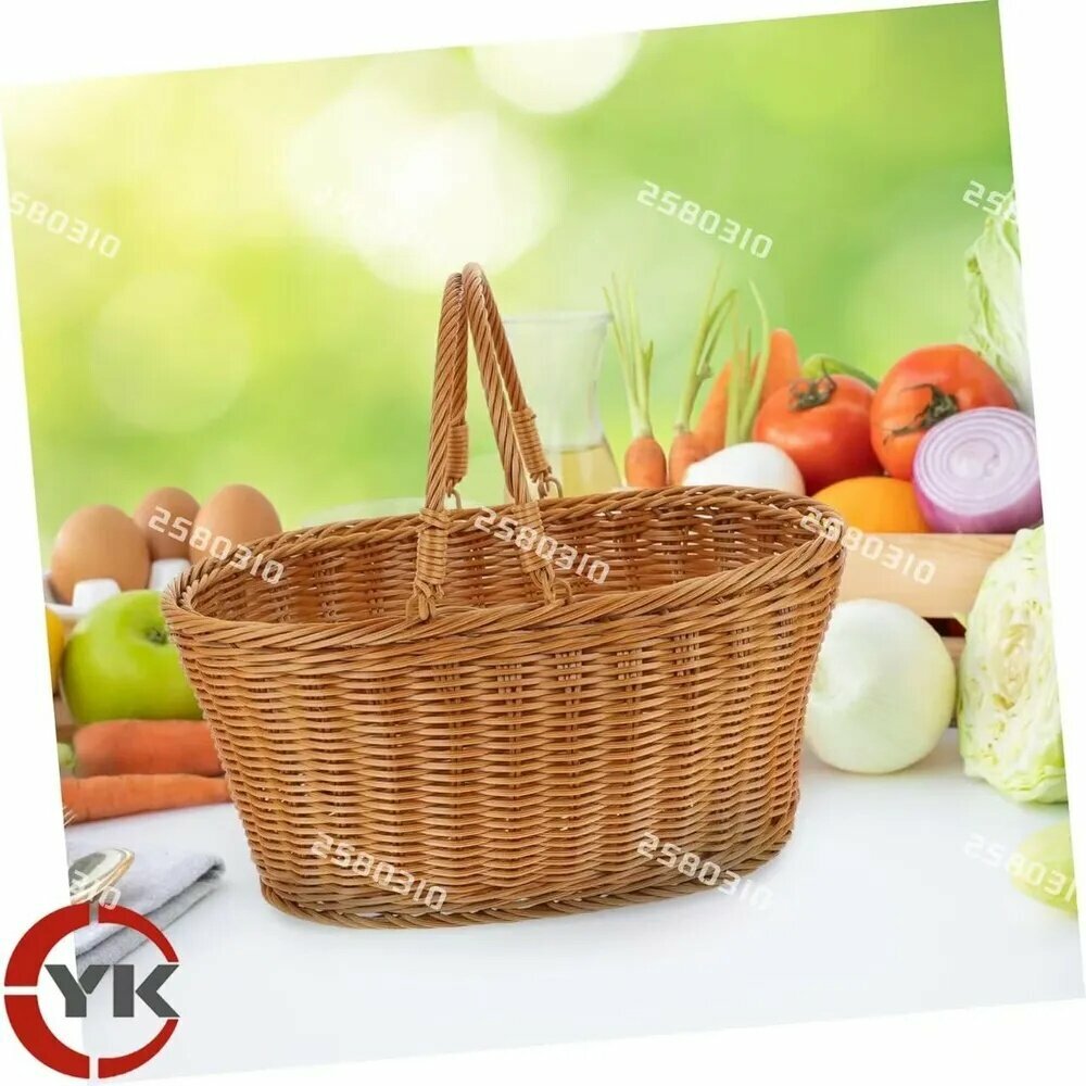 Корзина для хранения длина 40 см, ширина 30 см, высота 18 см.