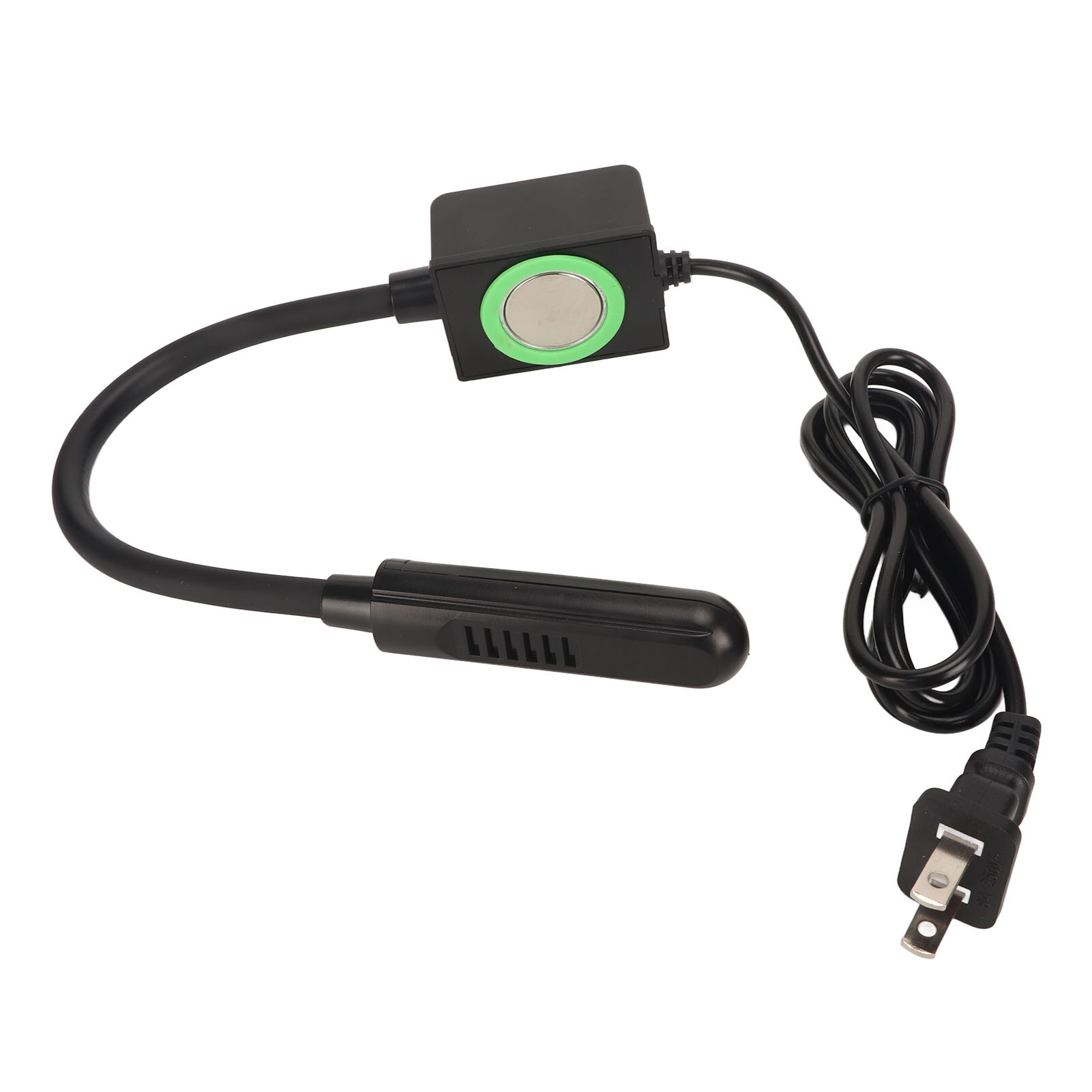 Sewing Machine LED Light with Magnet 2W 15 Beads 360 Degree Rotating Goose Neck for Metal Surfaces US Plug