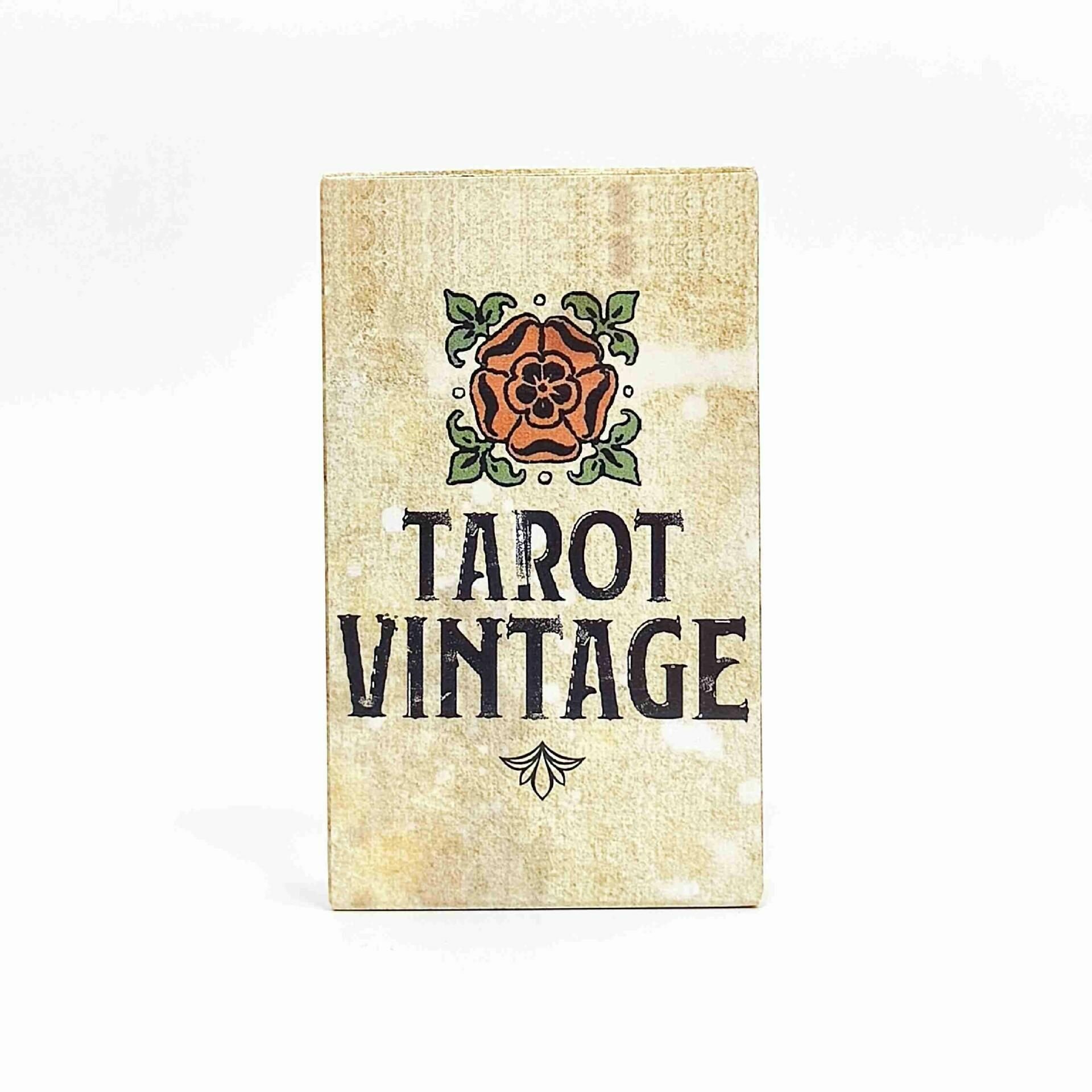 Vintage Tarot /Старинное Таро/ 10x6CM/78шт